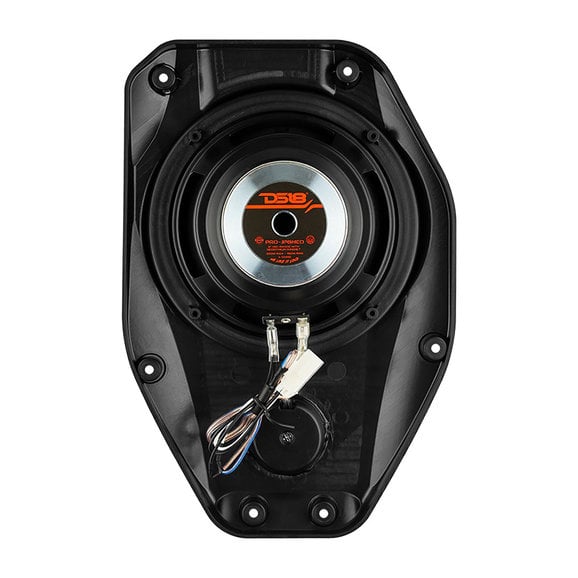 DS18 JL-SB6 Plug & Play Soundbar Enclosure Upgrade with 6.5" Speakers for 18-22 Jeep Wrangler JL ...